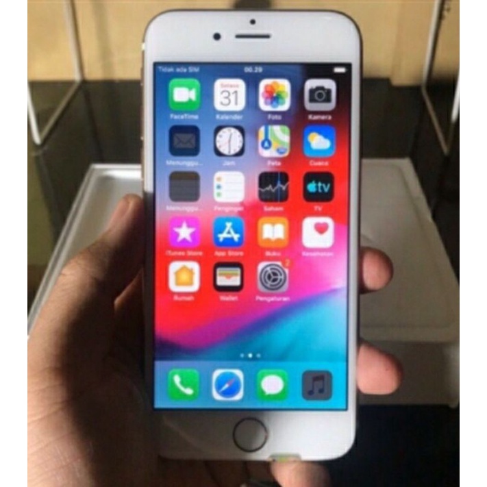 Jual iPhone 6 16GB 32GB Original All operator 4G | Shopee Indonesia