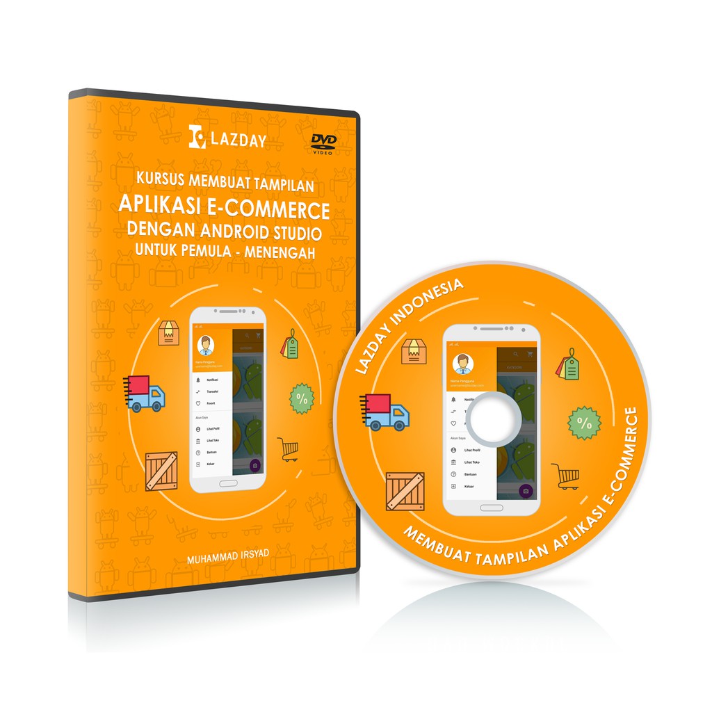 Jual Tutorial Membuat Tampilan Aplikasi E-Commerce dengan Android Studio | Shopee Indonesia