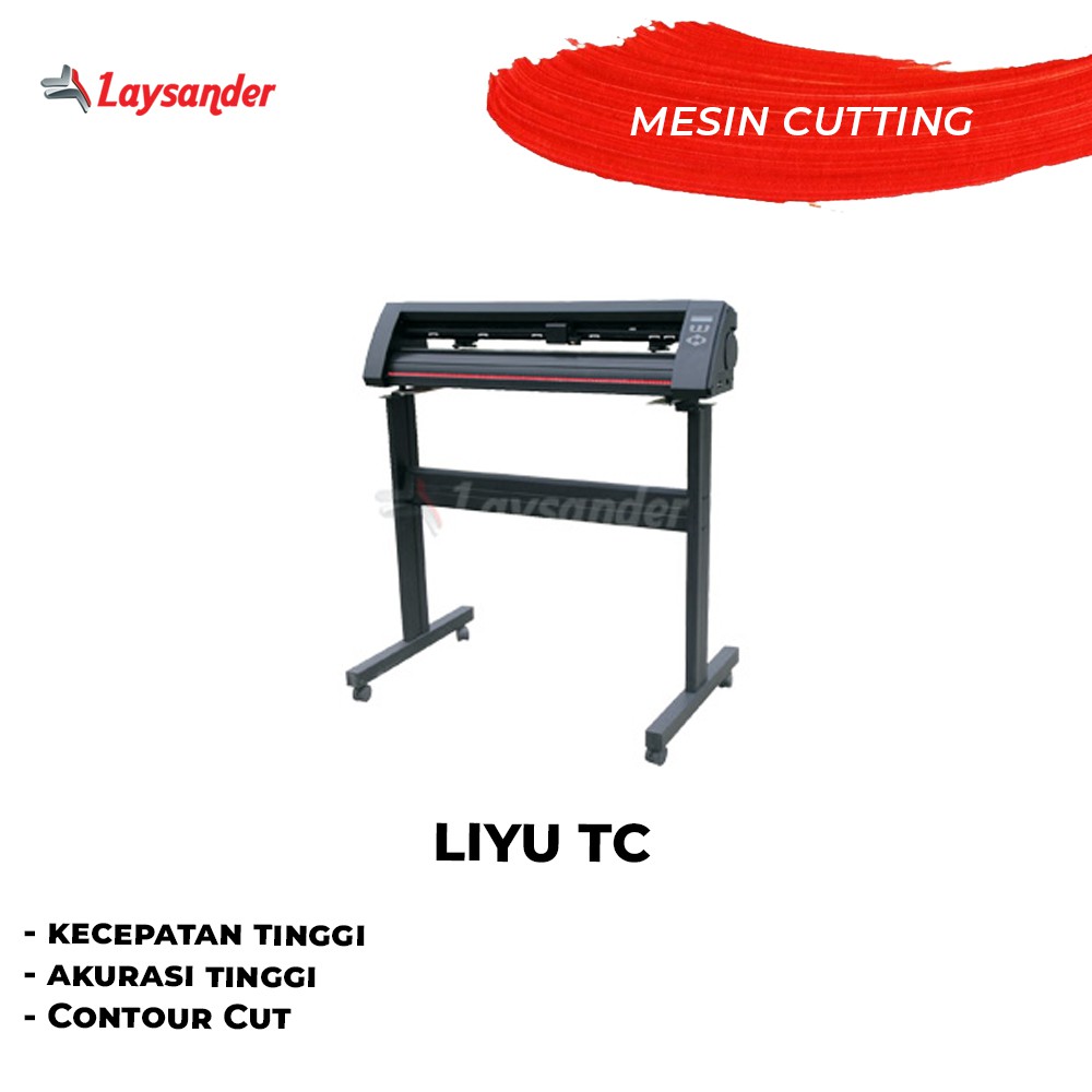 Jual Mesin Cutting Sticker Terbaik Liyu TC | Shopee Indonesia
