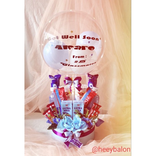 Jual balon box/balon snack | Shopee Indonesia