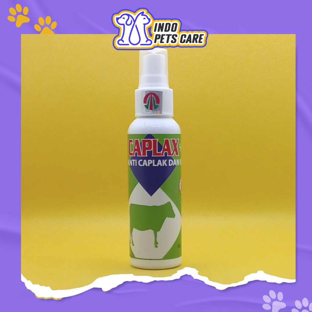 Jual OBAT ANTI KUTU & CAPLAK SAPI & TERNAK - CAPLAX SPRAY 120ML ...