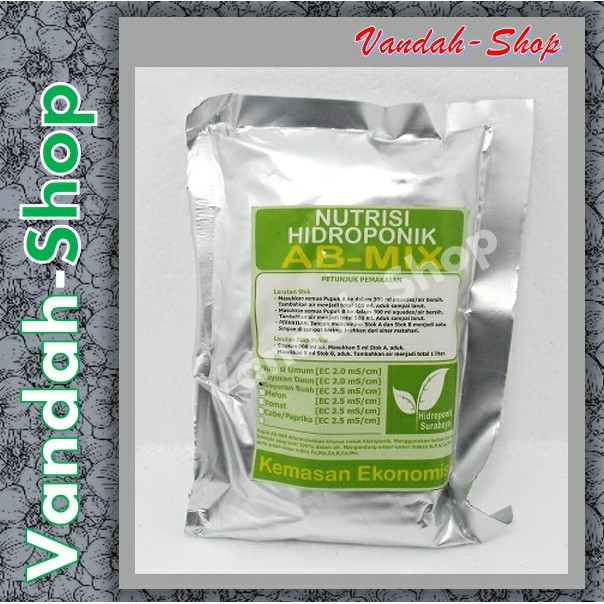 Jual Produk TOP !! Nutrisi AB Mix Kemasan Ekonomis untuk Sayuran Daun ...