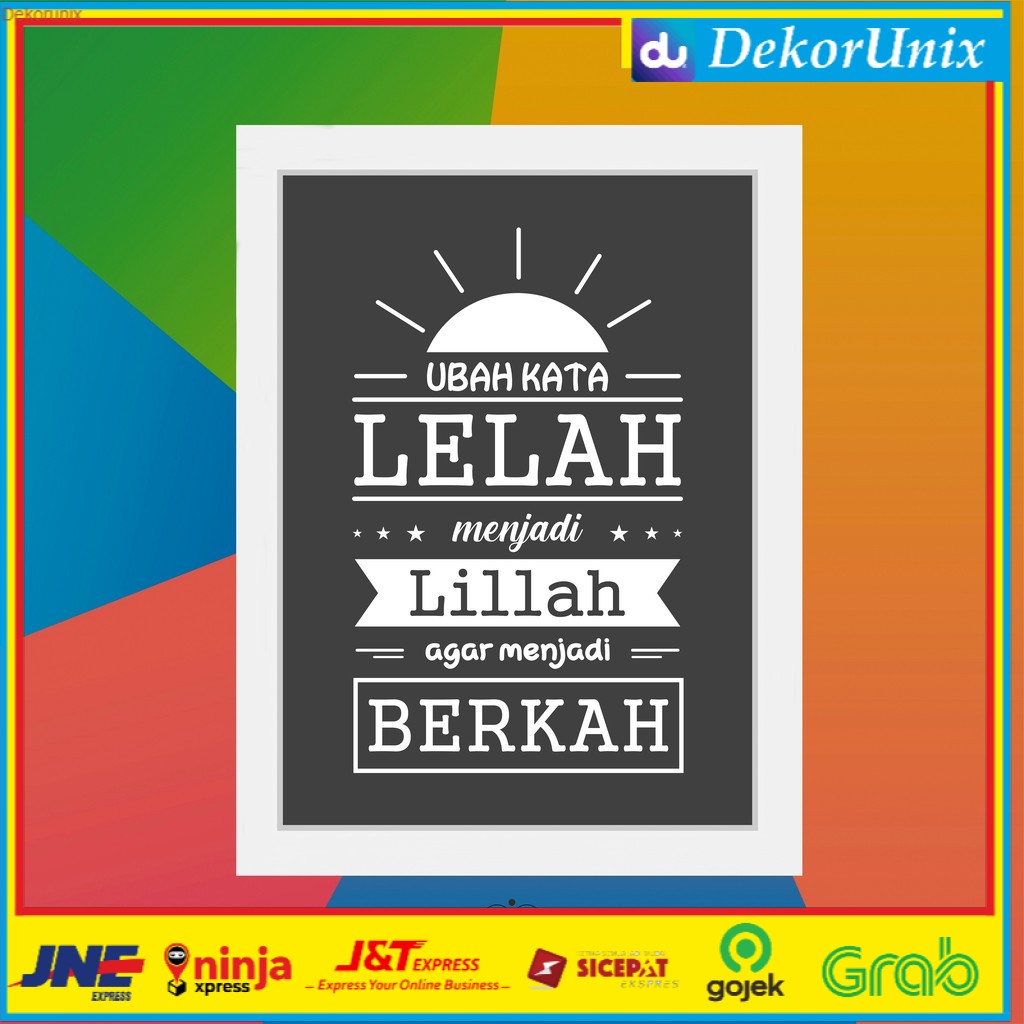 Jual POSTER DINDING / HIASAN DINDING DEKORASI DINDING / STIKER DINDING ...