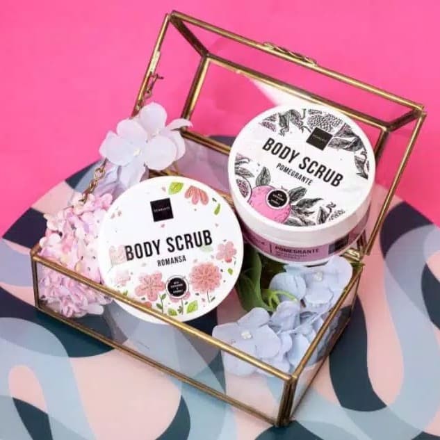 Jual SCARLET Whitening Body Scrub Scarlett By Felicya Angelista ...