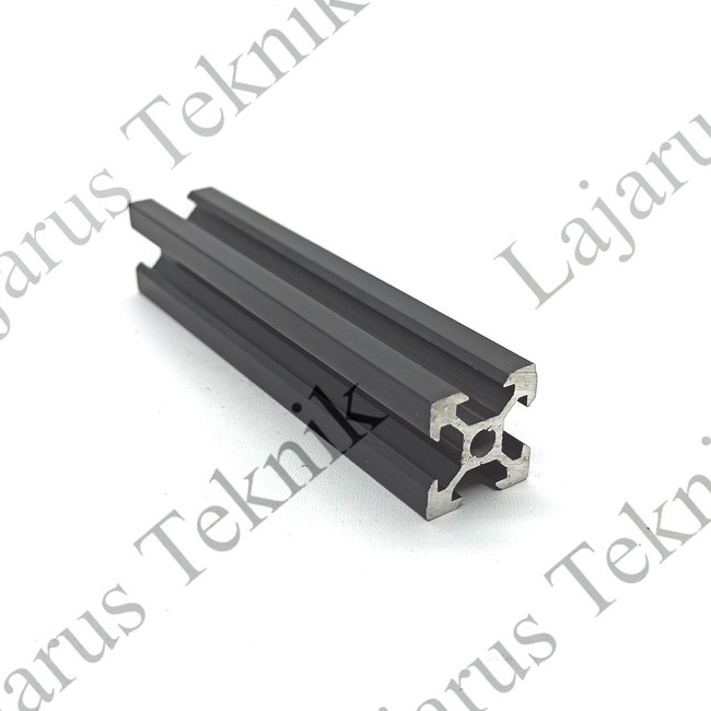 Jual Aluminium Profile 2020 T-Slot Silver / V-Slot Silver / Hitam - 6 Meter | Shopee Indonesia