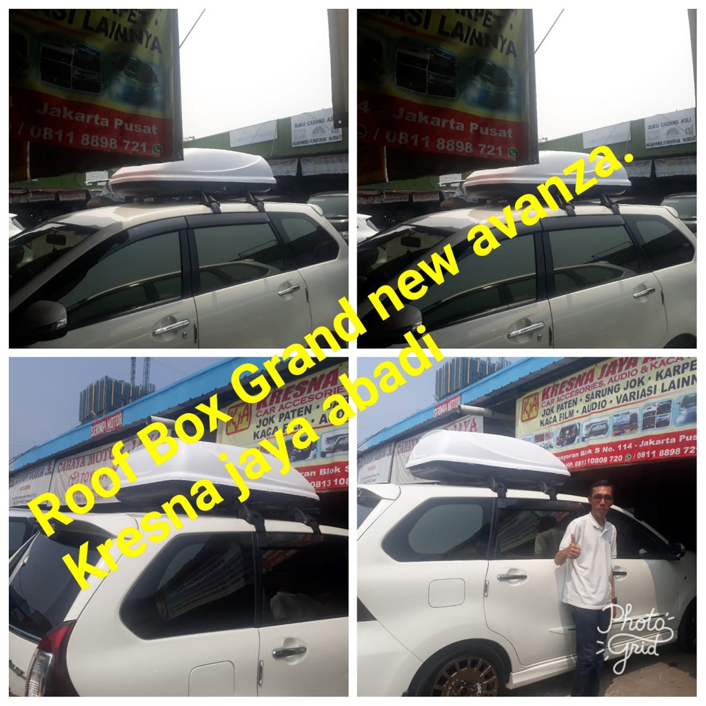 Jual Roof Box Grand New Avanza | Shopee Indonesia