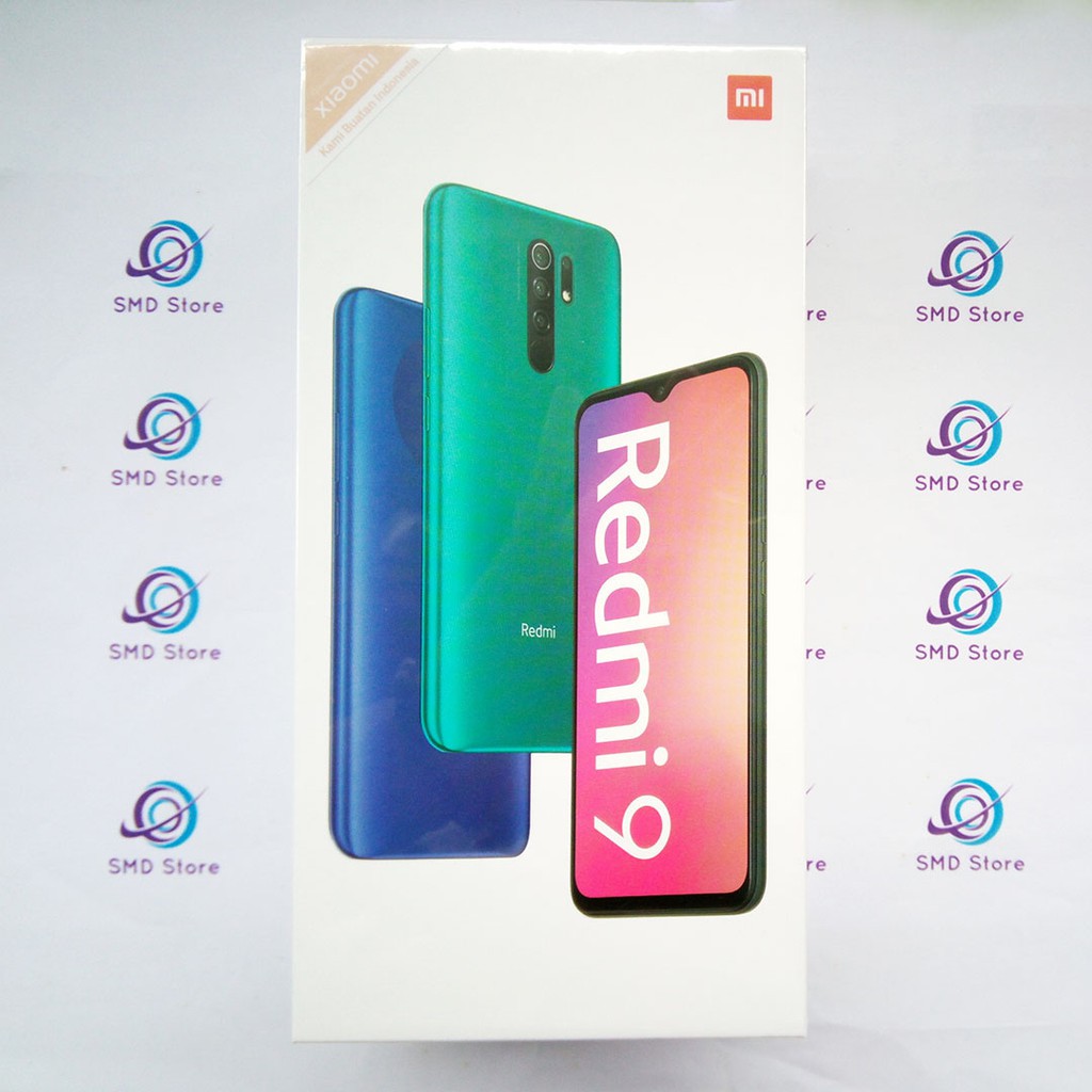 Jual Xiaomi Redmi Mi 9 RAM 3/32GB 4/64GB - Garansi Resmi | Shopee Indonesia