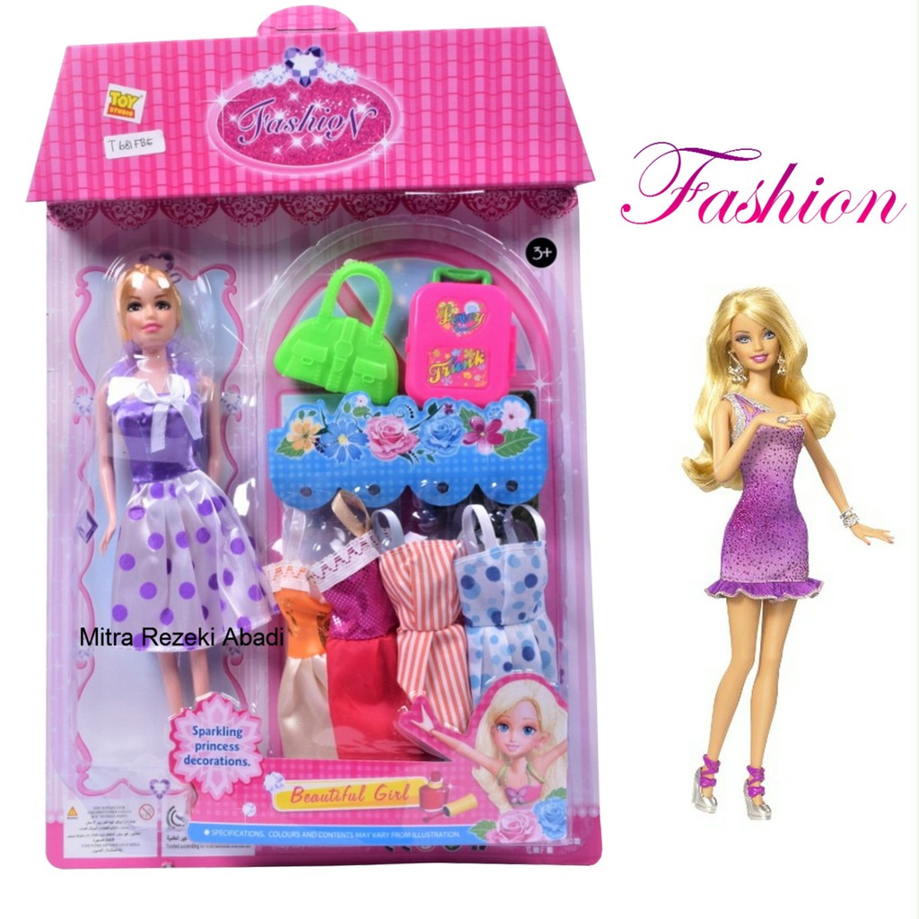 Jual BONEKA BARBIE FASHION SWEET GIRL | Shopee Indonesia