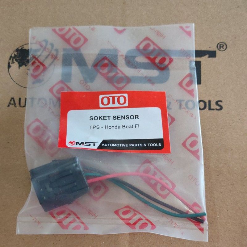 Jual Soket Sensor TPS BeatFi,Vario125,Vario150,RevoFi,Verza,Scoopy ...