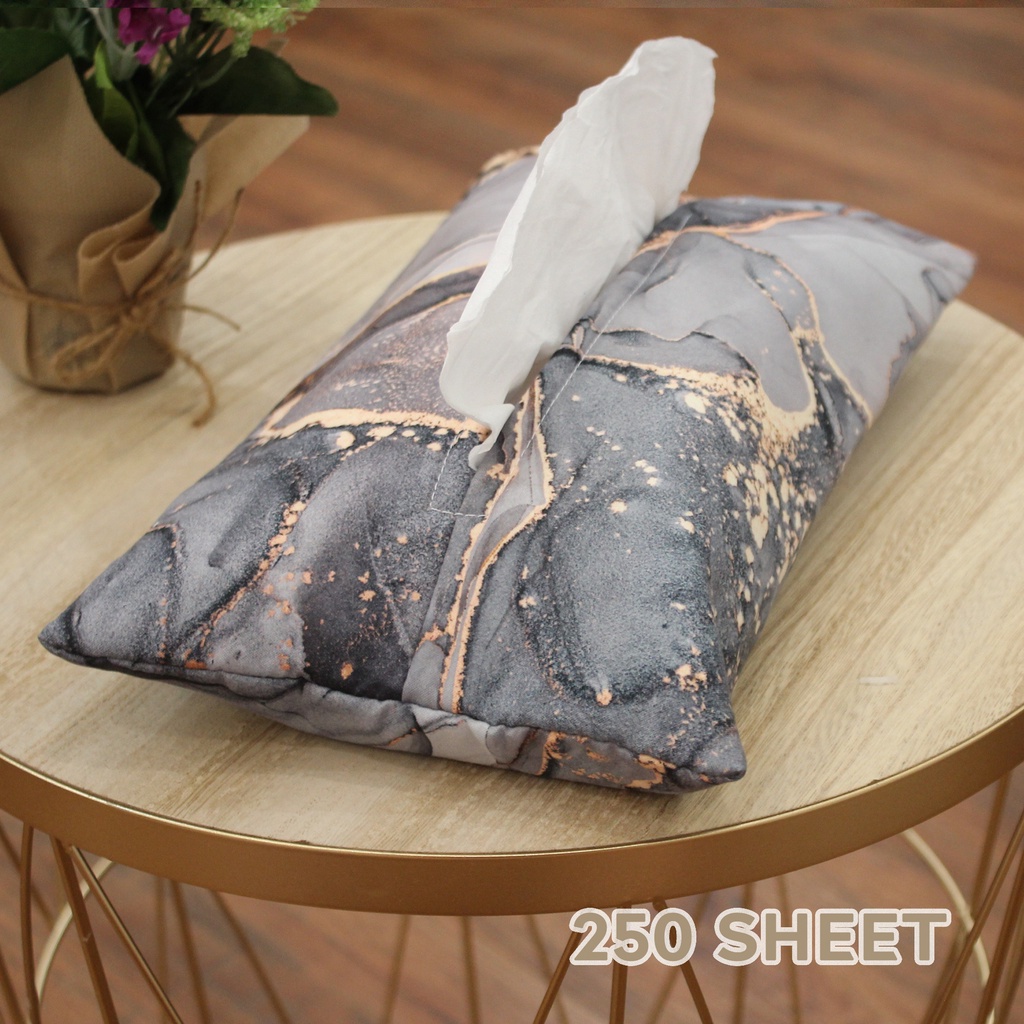 Jual SARUNG TISSUE PRINT 250 SHEETS TEMPAT TISSU BESAR / WADAH TISU ...