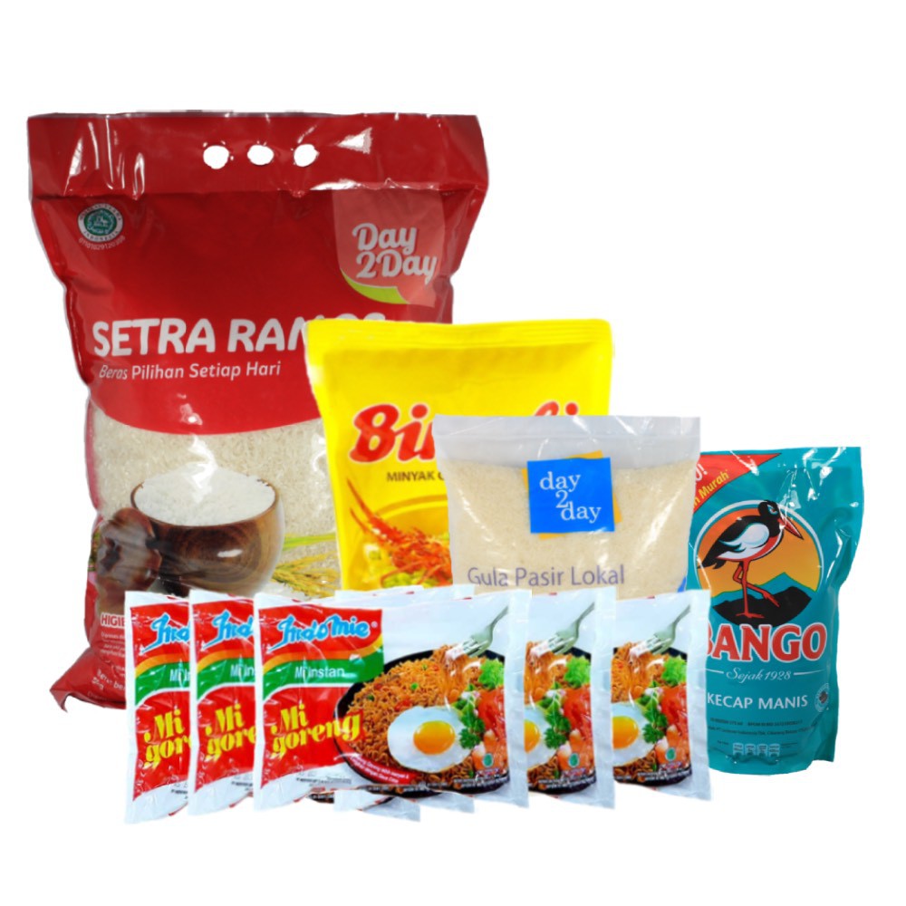 Jual Paket Sembako Ramadhan - FM B | Shopee Indonesia