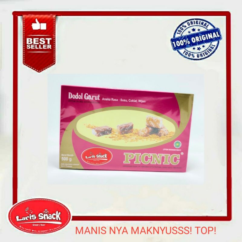 Jual Dodol Garut Picnic - 500gr Original Special Legendaris | Shopee Indonesia