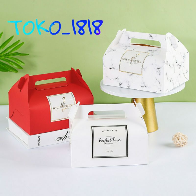 Jual BOX CAKE / KOTAK KUE / KOTAK BOLU / KOTAK TART / BOLU GULUNG ...