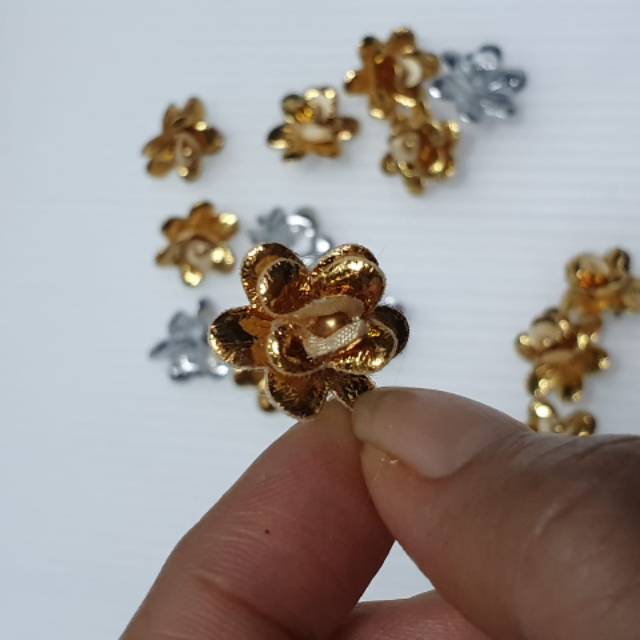 Jual Aplikasi Bunga Kebun /Taman Mas /Perak | Shopee Indonesia