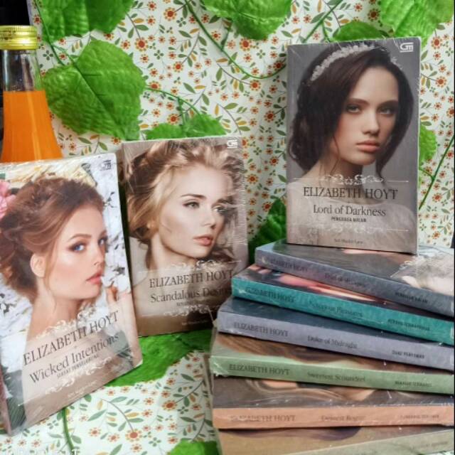 Jual NOVEL Elizabeth Hoyt Seri Maiden Lane 9 Buku | Shopee Indonesia