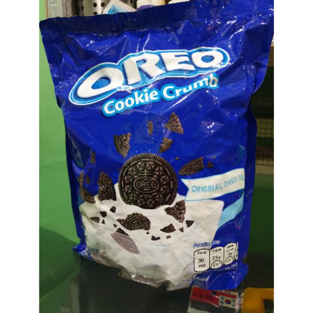 Jual Oreo Bubuk Cookies Crumb 1 kg | Shopee Indonesia