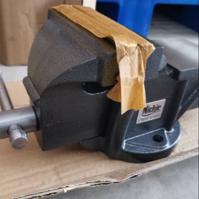 Jual Shanum. Heavy Duty Catok paron 5" inch - Ragum duduk bench vise ...