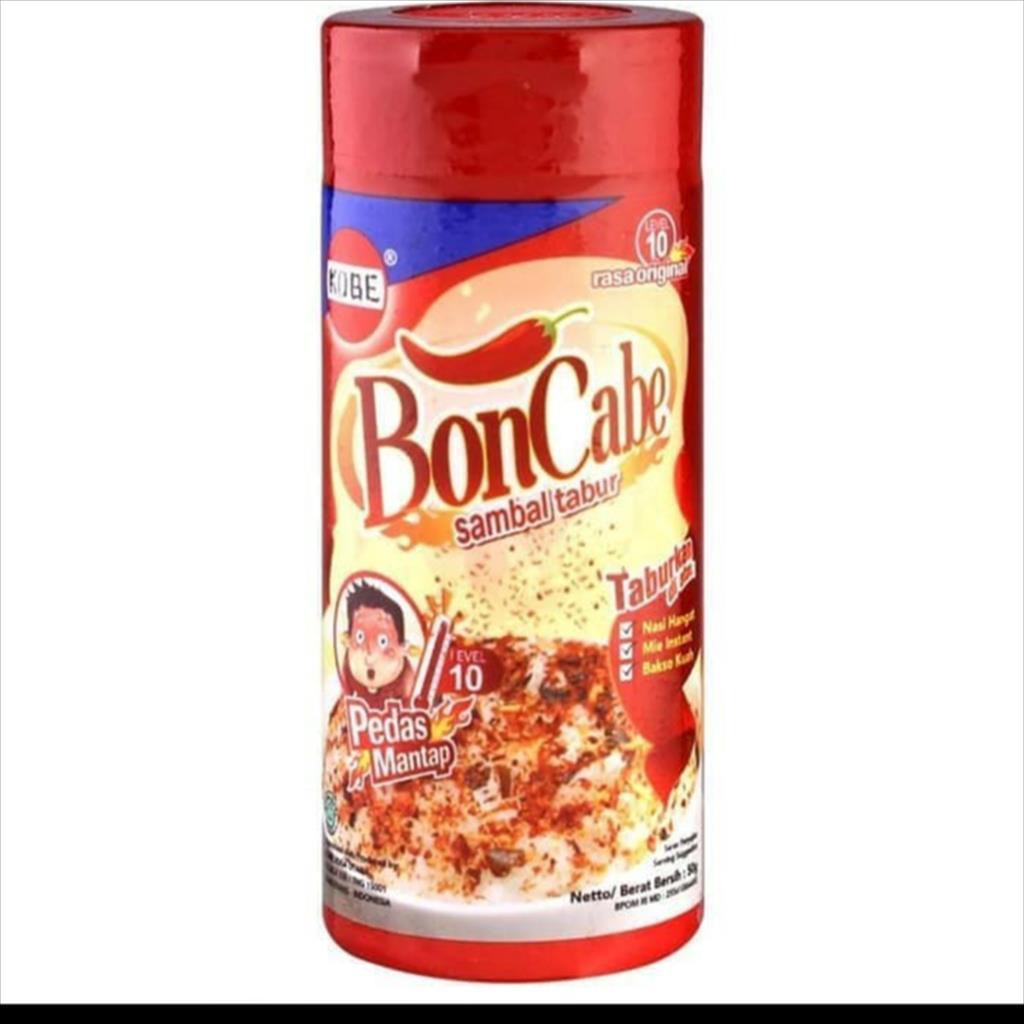Jual Kobe Bon Cabe Level 10 Original 50 gram | Shopee Indonesia