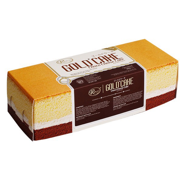 Jual RIOUS GOLD CAKE CHO CHEESE MINI (9930995202) | Shopee Indonesia