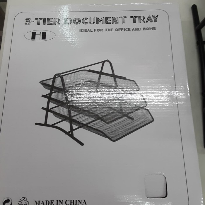 Jual Document tray 3 Susun Besi HF-2003 | Shopee Indonesia