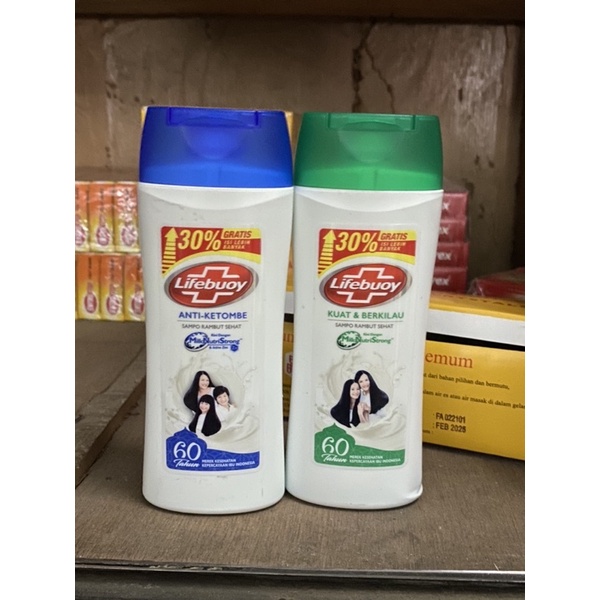 Jual SAMPO LIFEBUOY BOTOL 70Ml | Shopee Indonesia
