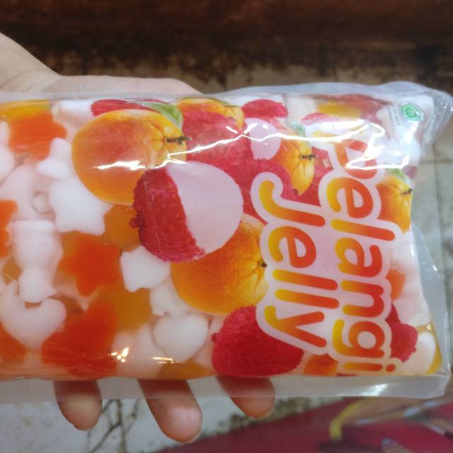 Jual Jelly pelangi 1kg untuk tambahan es dll | Shopee Indonesia
