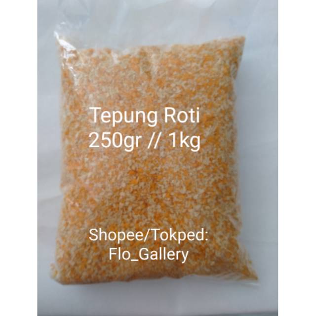 Jual Tepung Roti / Tepung Nugget / Panir / Bread Crumb / Panko 250gr ...