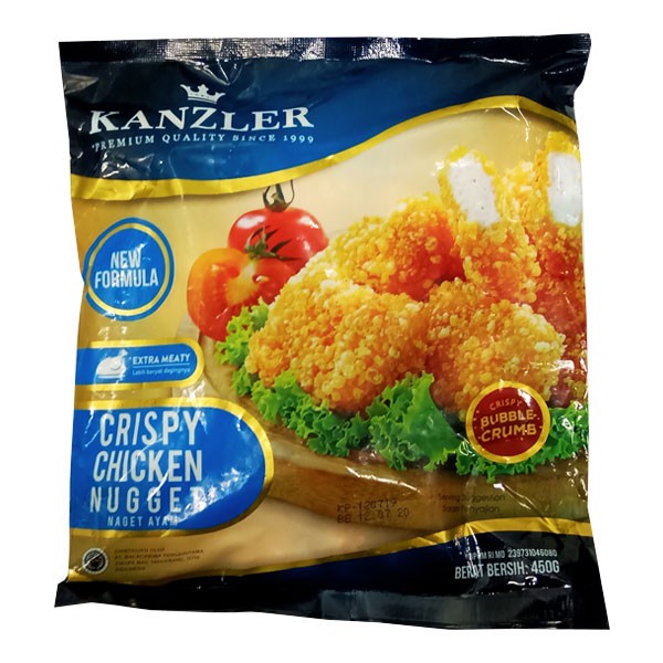 Jual Kanzler Crispy Nugget 450gr (Original/Stik/Spicy) | Shopee Indonesia
