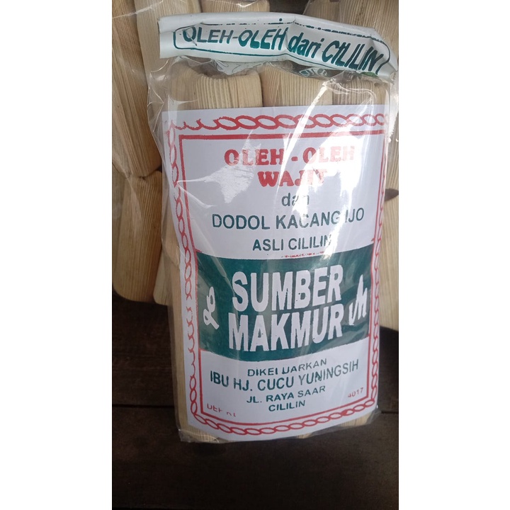 Jual dodol kacang ijo oleh - oleh khas cililin | Shopee Indonesia