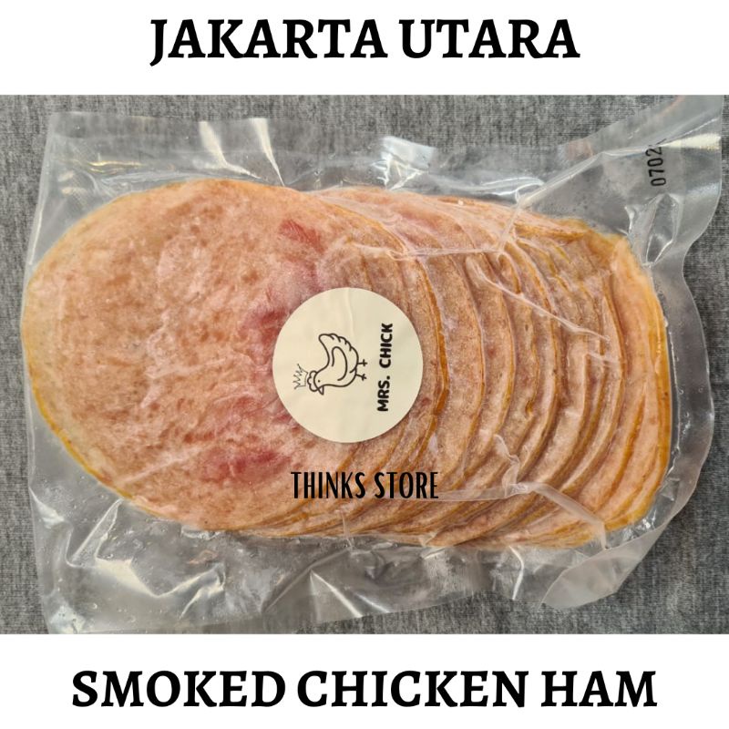 Jual Premium Smoked Chicken Ham / Ham Ayam Asap Premium | Shopee Indonesia