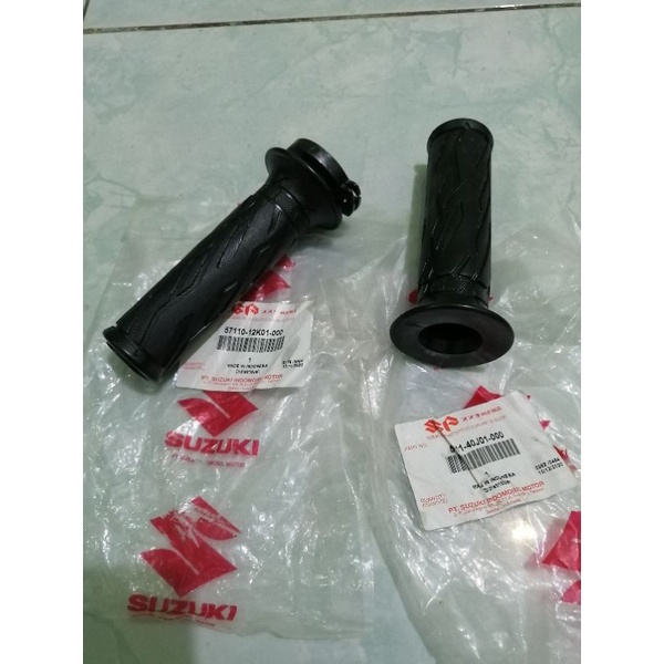 Jual hanpad grip gas kiri kanan nex 2 NEX 11 NEX F1 Injeksi asli ...