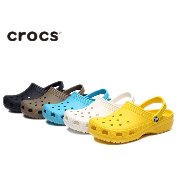 Jual Sendal Crocs Classic Clog | Shopee Indonesia