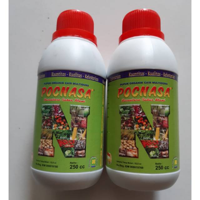 Jual PUPUK ORGANIK CAIR POC NASA 250 ML | PUPUK MULTIGUNA UNTUK HEWAN DAN TUMBUHAN | Shopee ...