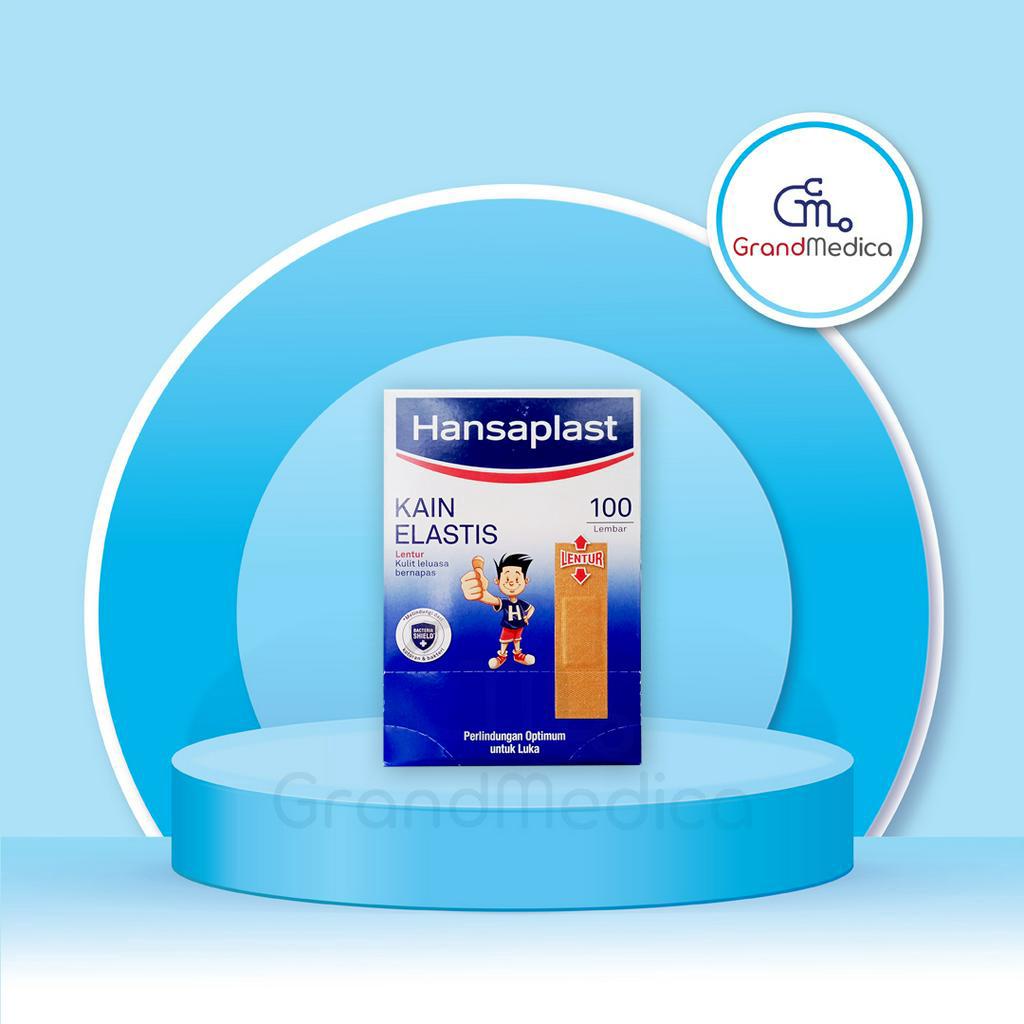 Jual Hansaplast Kain Elastis Plester Luka - Isi 100 | Shopee Indonesia