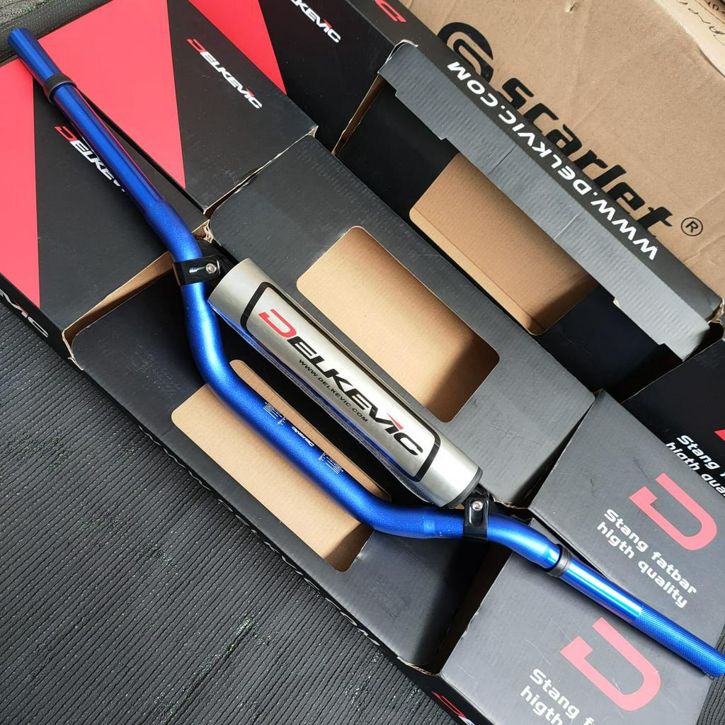 Jual stang fatbar twinwall delkevic klx dtracker 150 crf 150 wr 155 ...