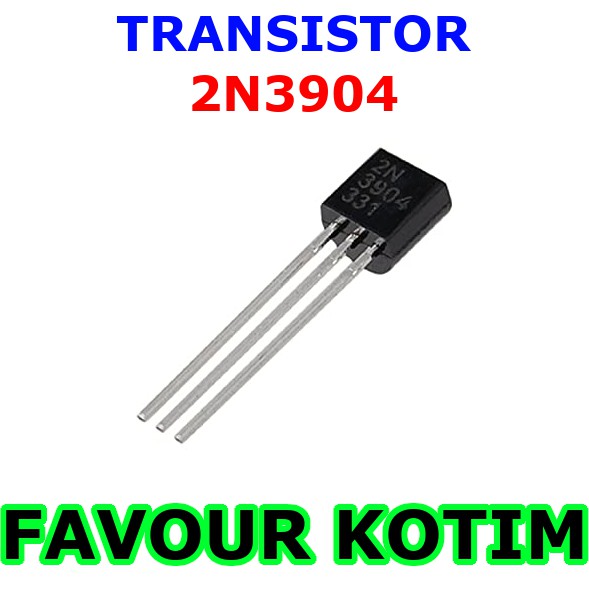Jual TRANSISTOR 2N3904 2N 3904 NPN 40V 200MA TO-92 FVKOTIM | Shopee Indonesia