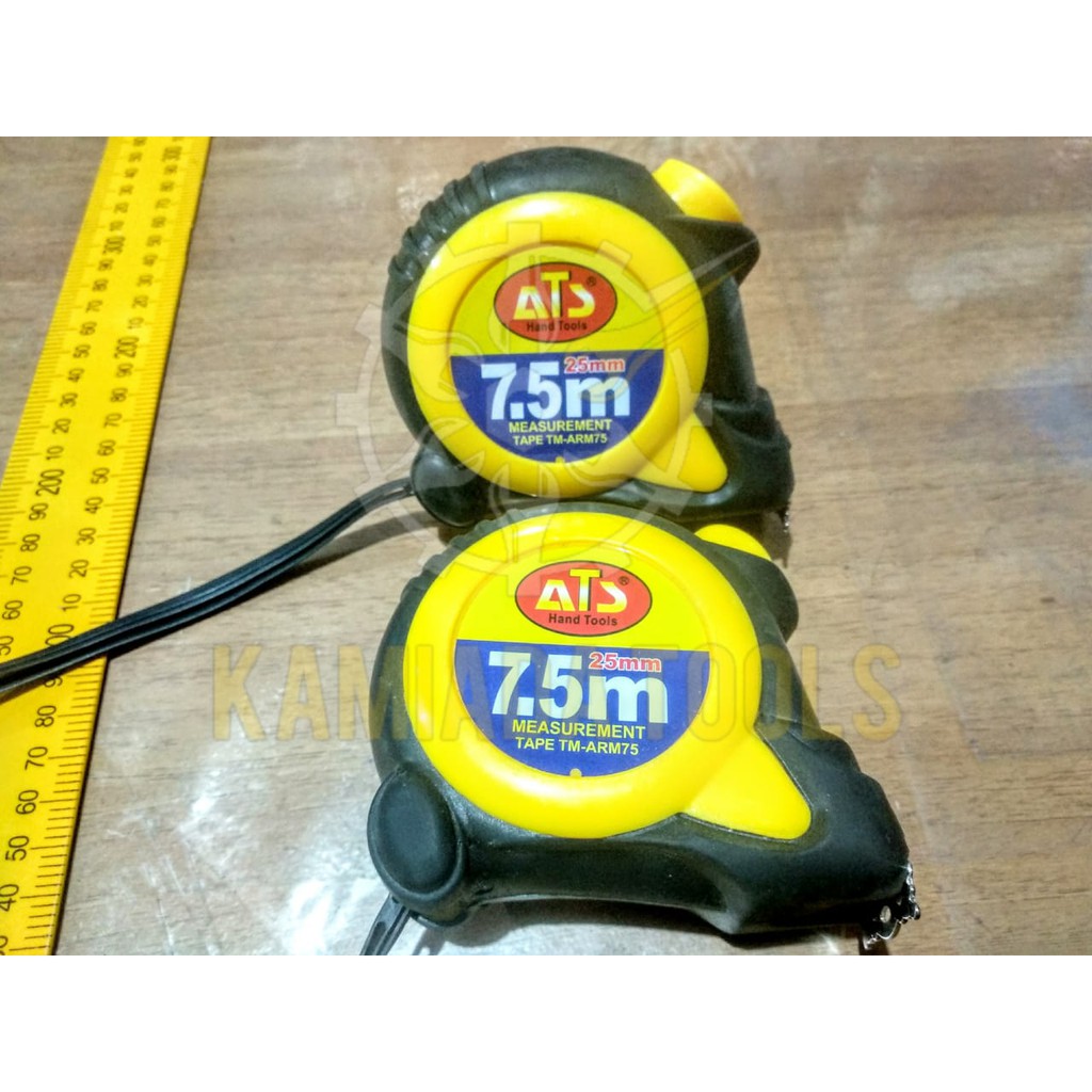 Jual Meteran 7,5 Meter Auto Stop ATS/ Meteran Self Locking 7,5 Meter ...