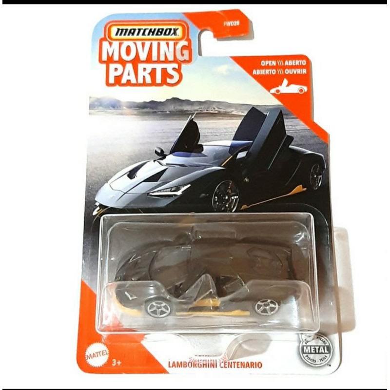 Jual Matchbox Lamborghini Centenario Moving Parts | Shopee Indonesia