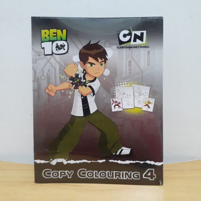 Jual BUKU BEN 10 : COPY COLOURING 4 ORIGINAL | Shopee Indonesia