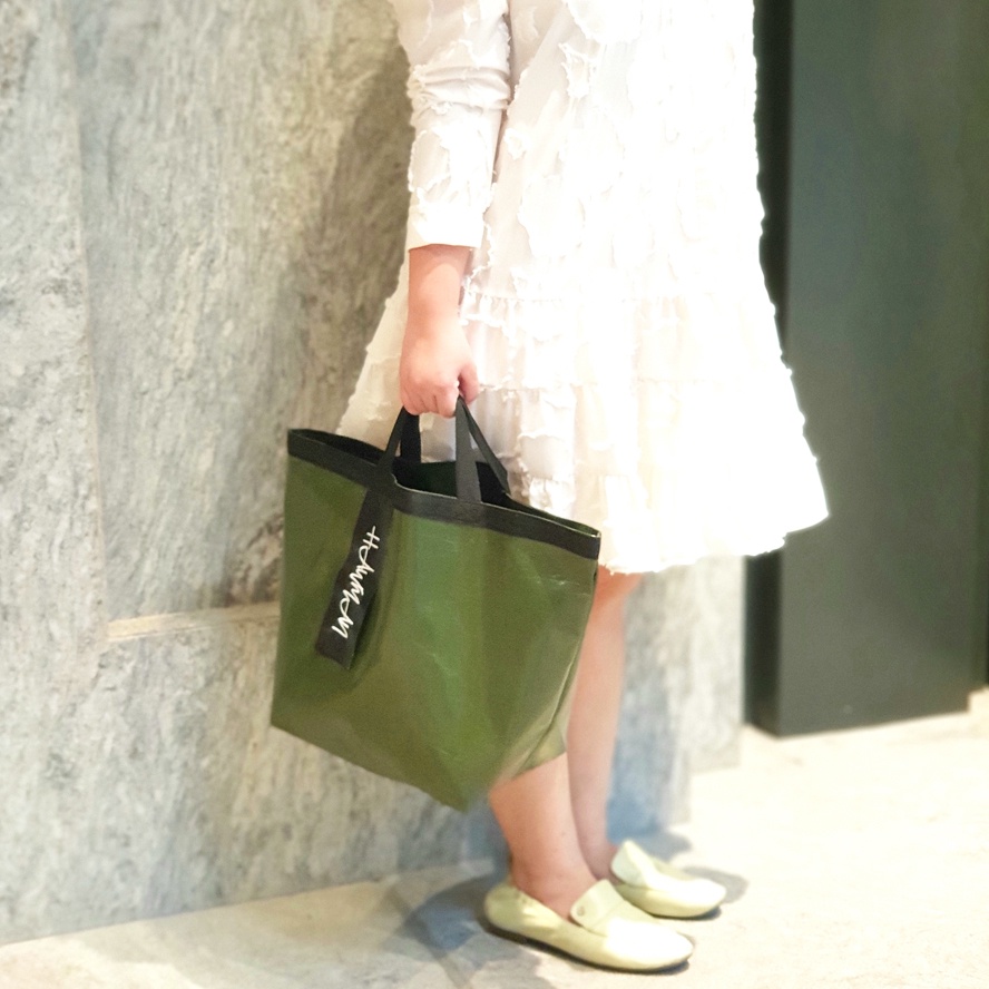 Jual TOTE BAG/SHOPPING BAG/TAS BELANJA/TAS FASHION/TAS WANITA HAWMAN ...