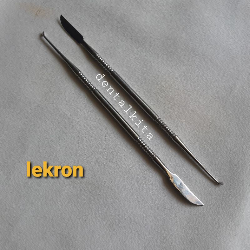 Jual lekron dental untuk ukir wax gigi palsu | Shopee Indonesia