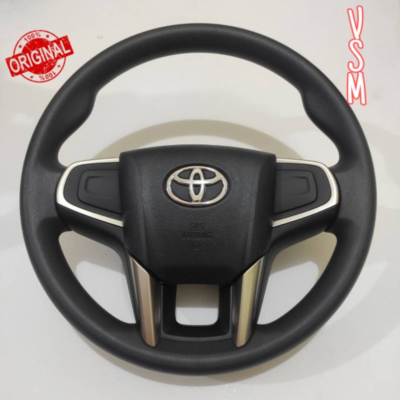 Jual Stir Steer Innova Reborn Type G Non Tombol Original.Toyota (Baru ...