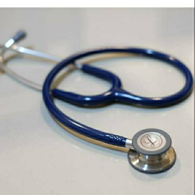 Jual 3M Littmann Stethoscope Classic III Navy Blue - 5622 / Litman ...