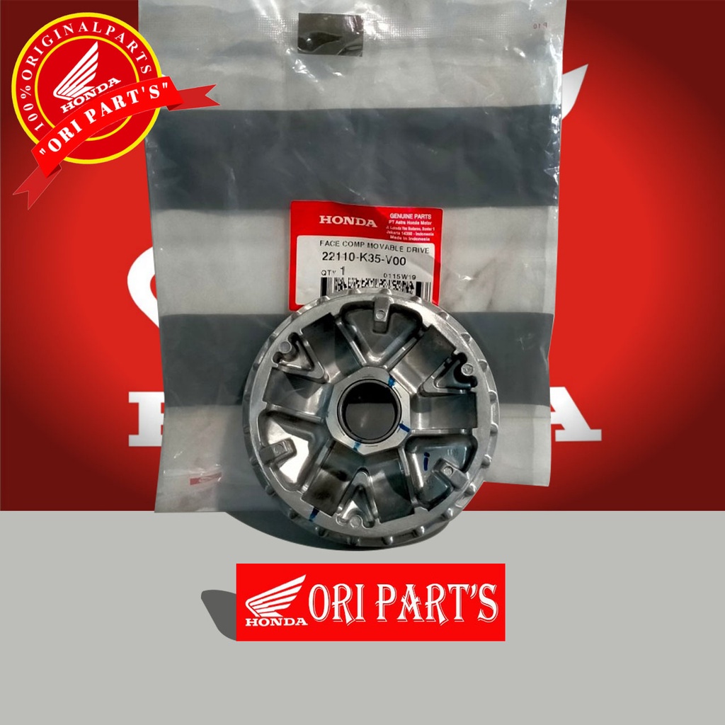 Jual rumah roller rumah roler vario 125 esp led//22110k35v00 | Shopee ...