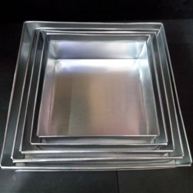 Jual Loyang Bolu Kotak / Loyang Kue Ulang Tahun / Cetakan Kue Bolu ...