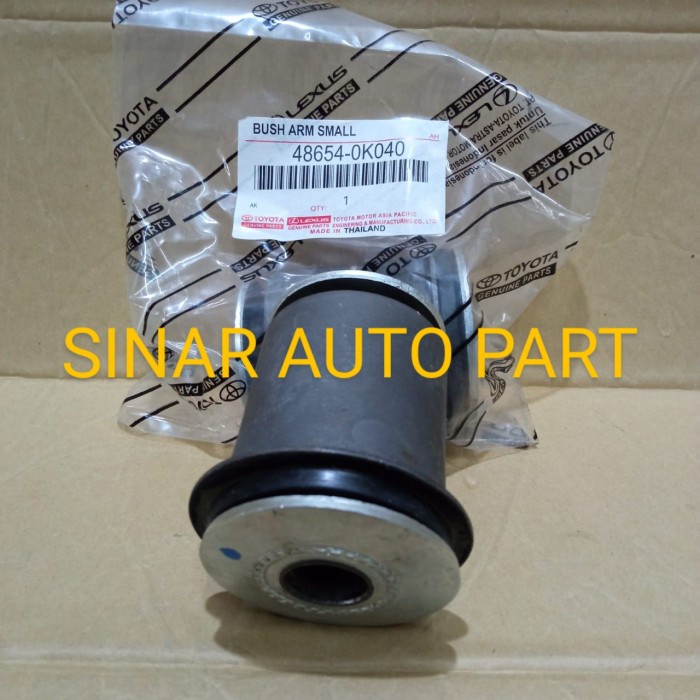Jual BUSHING LOWER ARM SAYAP KECIL HILUX VIGO DOUBLE CABIN 48654.0K040 ...