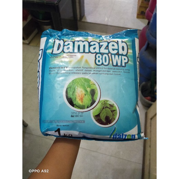 Jual Fungisida Damazeb 80WP isi 1kg | Shopee Indonesia