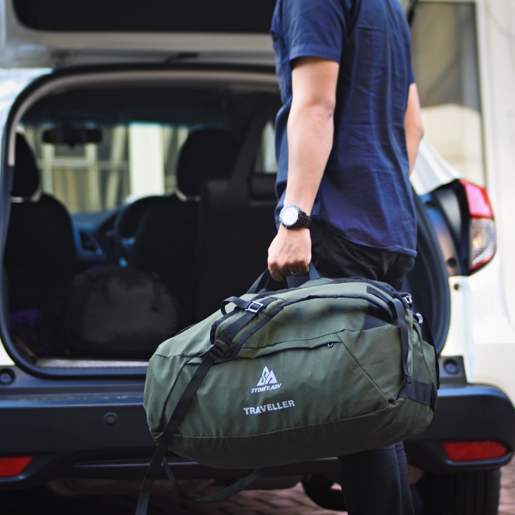 Jual Tas duffel sydney adventure/Tas lipat duffel travel/Tas ...