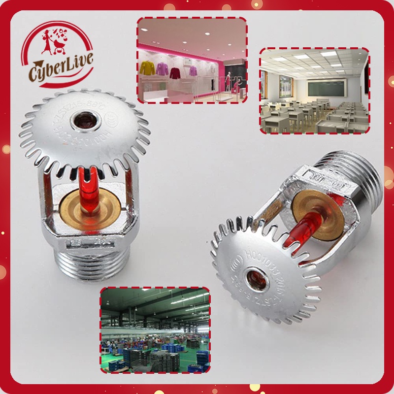 Jual Head Sprinkler Pendent 68°C Viking 1/2 Inch Fire Hydrant Sprinkler ...