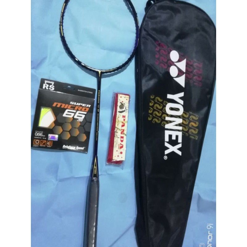 Jual RAKET BADMINTON YONEX CARBONEX 15 SP | Shopee Indonesia